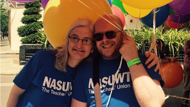 From gender reassignment to trade union activist – Debbie Hayton