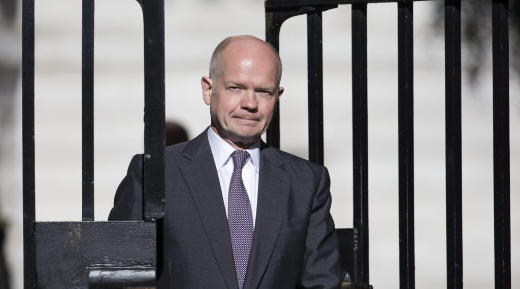William Hague (unwisely) enters the trans debate – Debbie Hayton