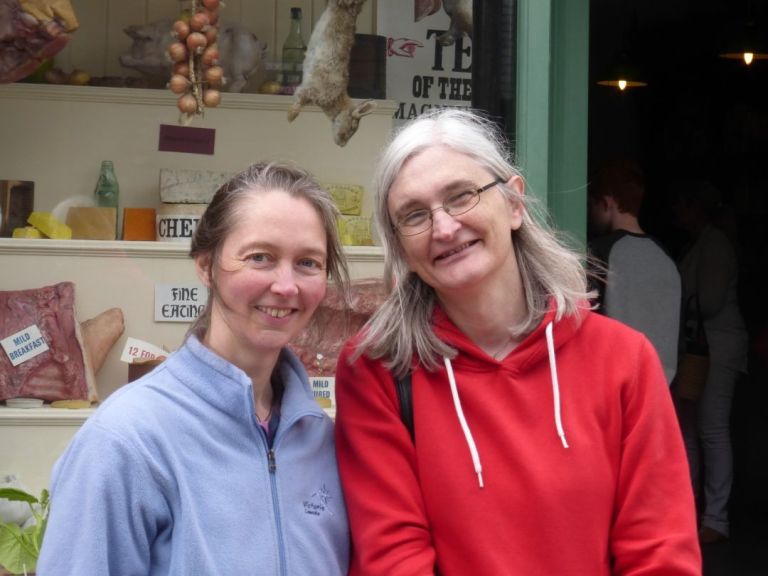 ‘My husband became a woman – I love her, but miss him’ – Debbie Hayton