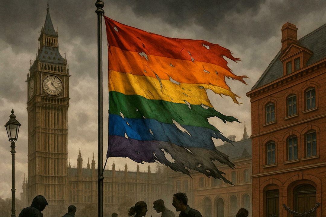 The Rainbow Flag Wavers – Debbie Hayton